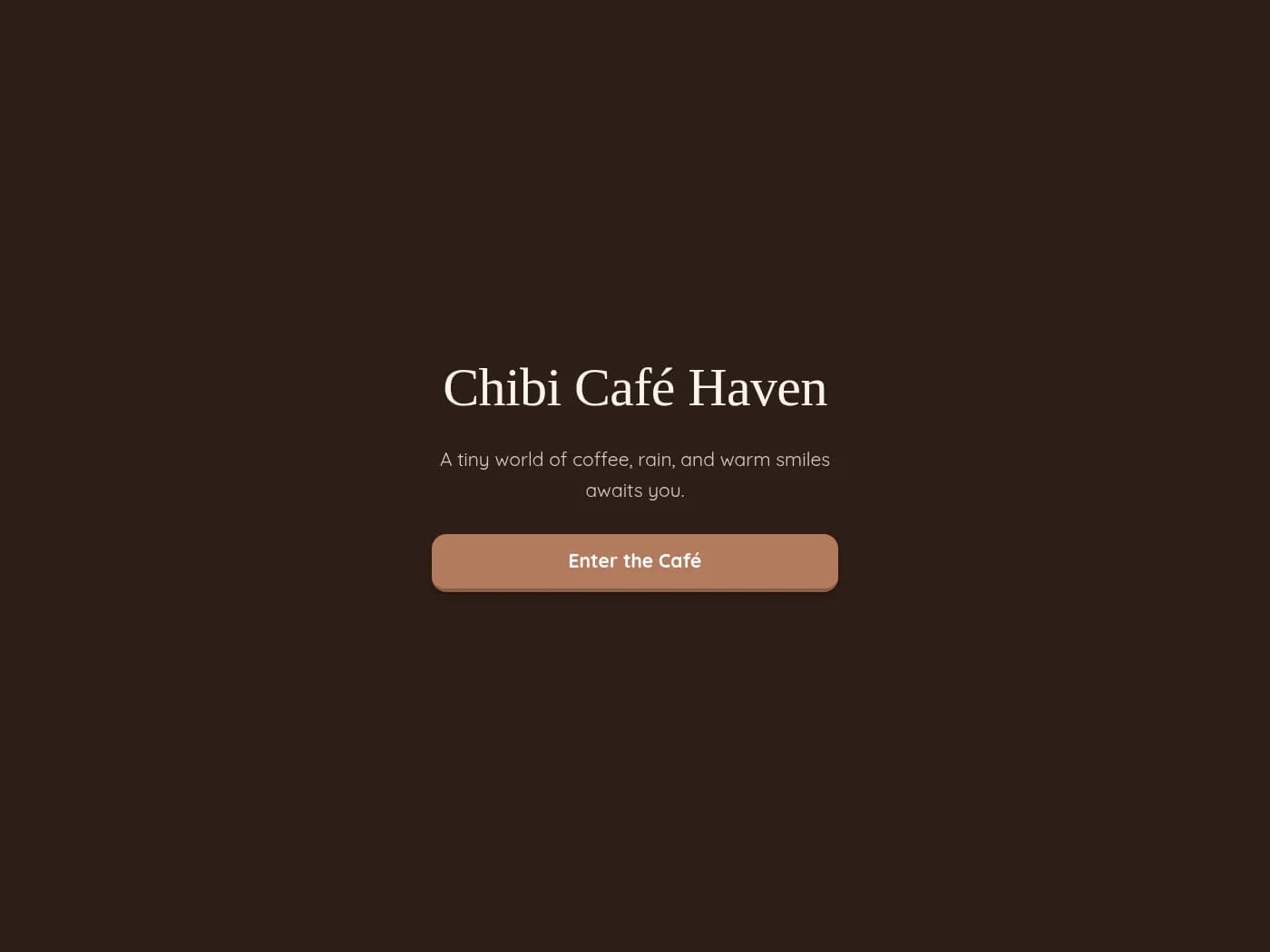Chibi Café Haven