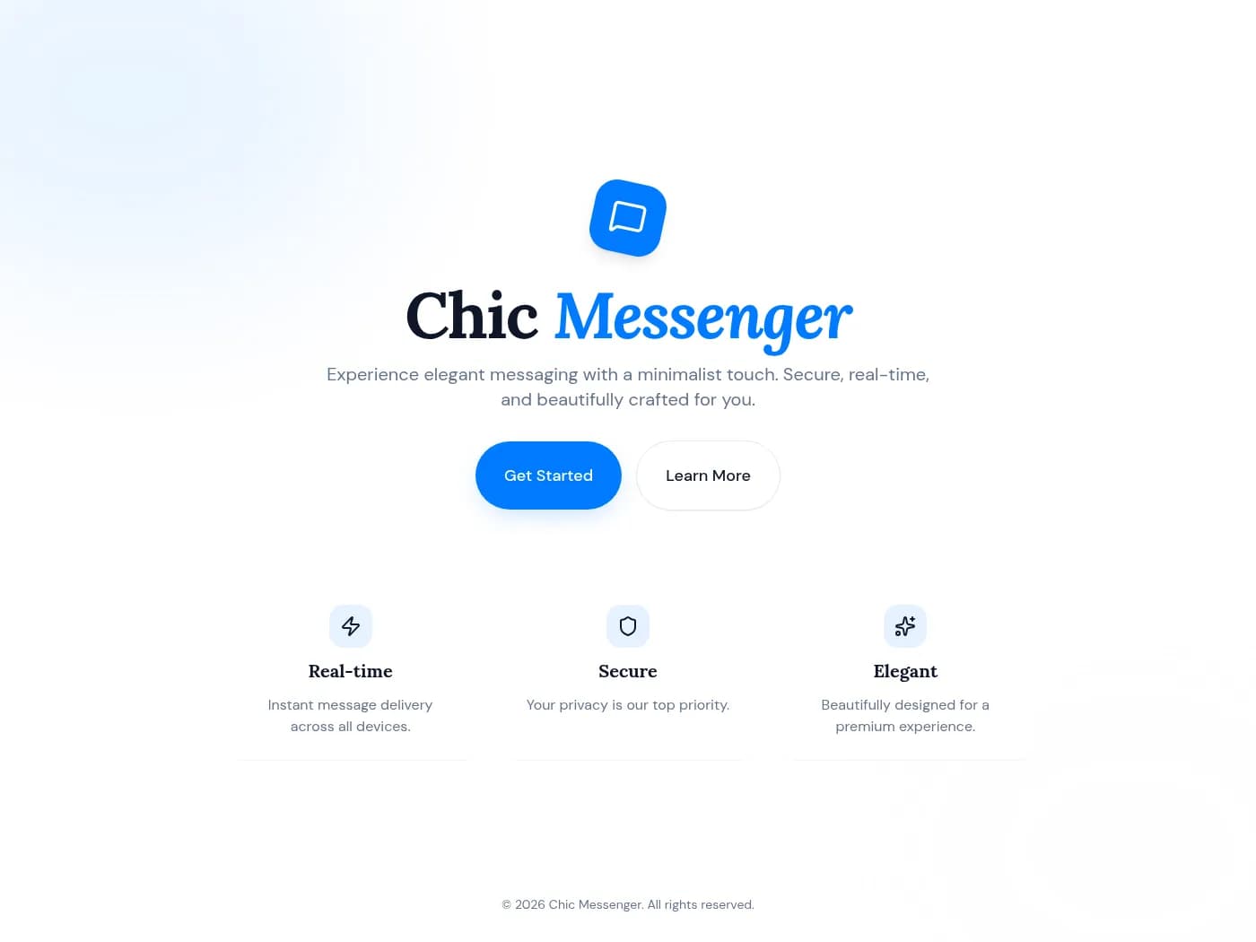 Chic Messenger