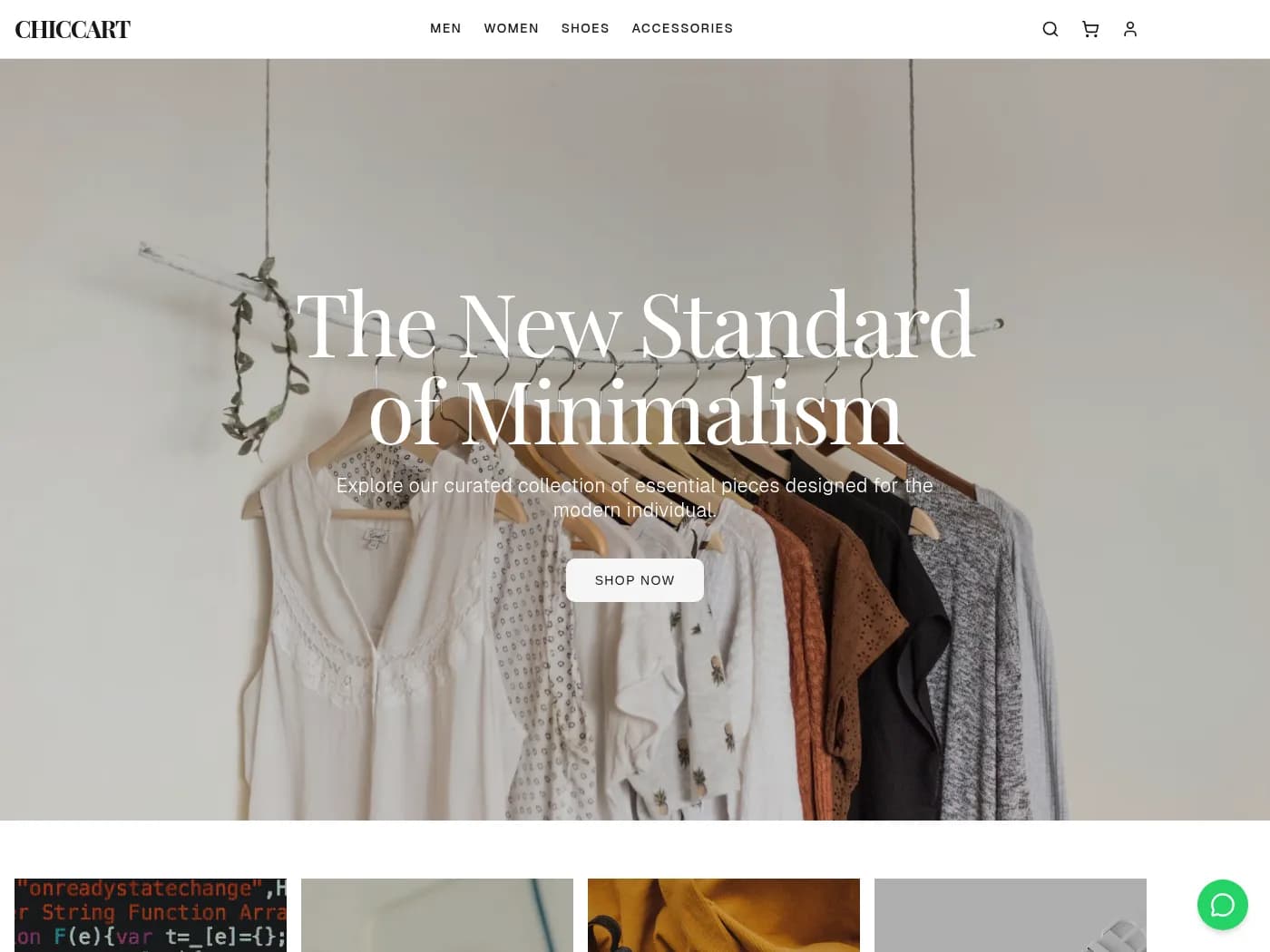 ChicCart E-Shop