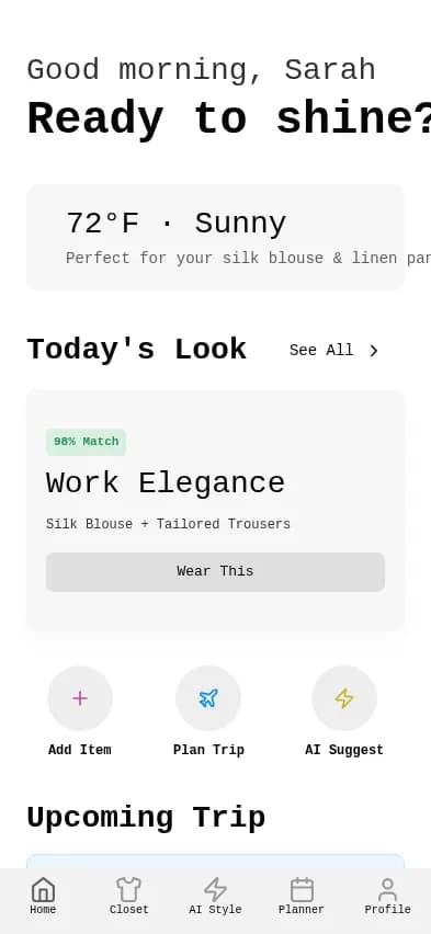 ChicCloset AI