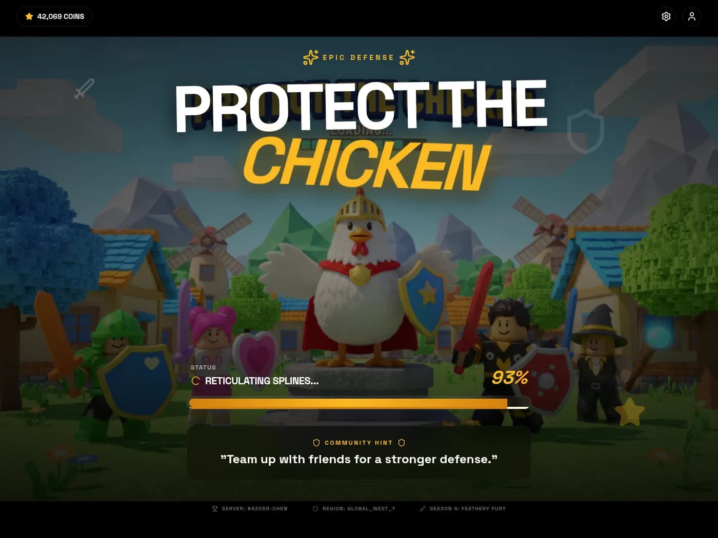Protect The Chicken BG