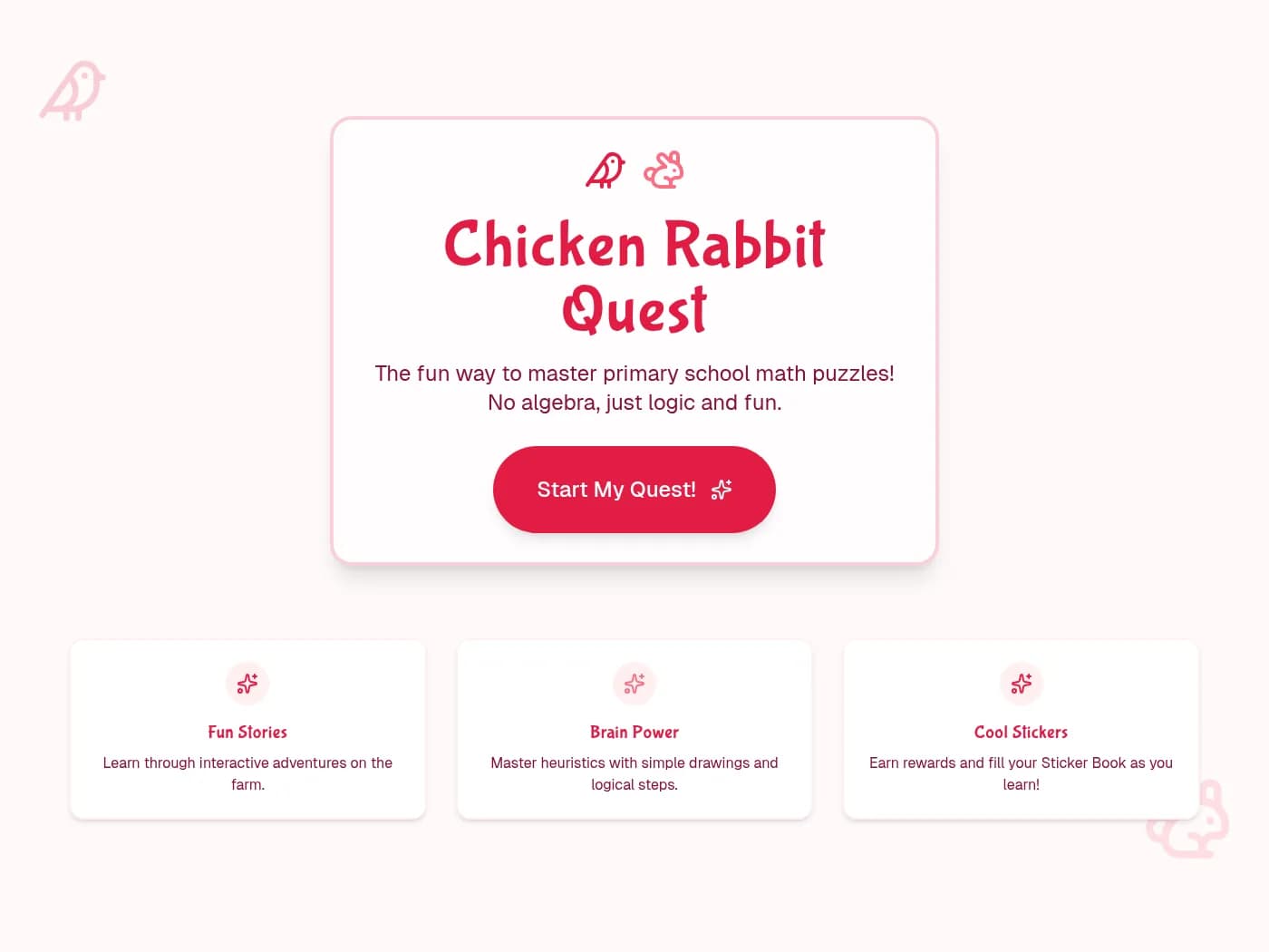 Chicken Rabbit Quest
