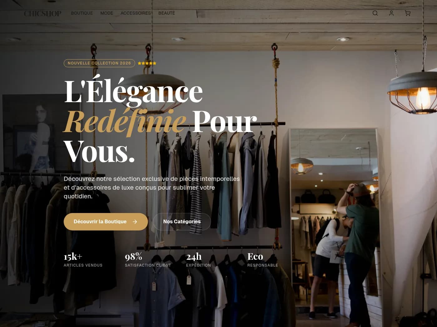ChicShop E-commerce