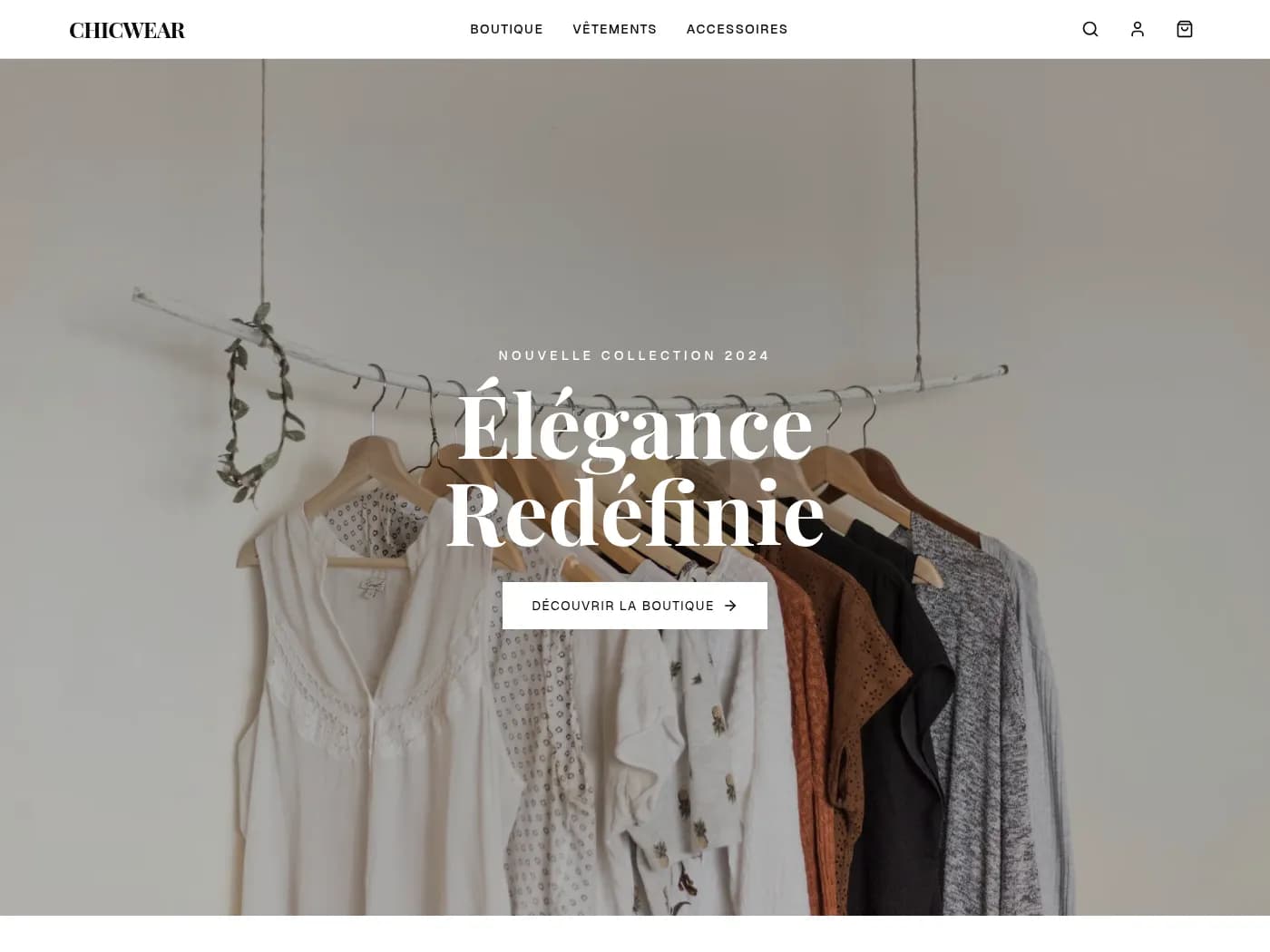 ChicWear Online Shop