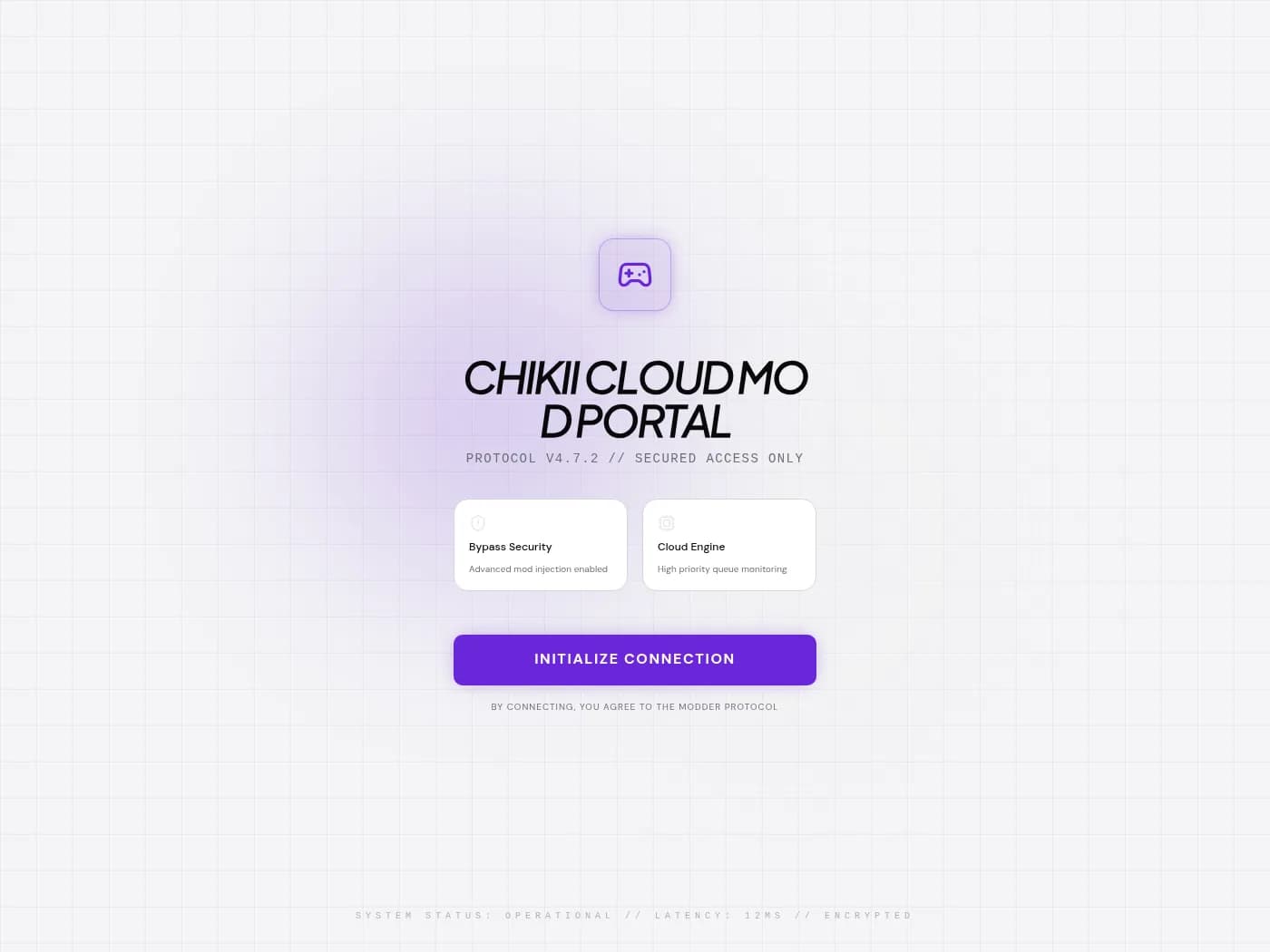 Chikii Cloud Mod Portal