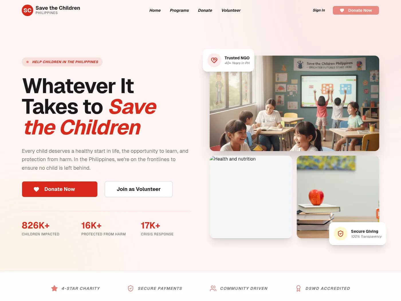 Child Aid Platform PH