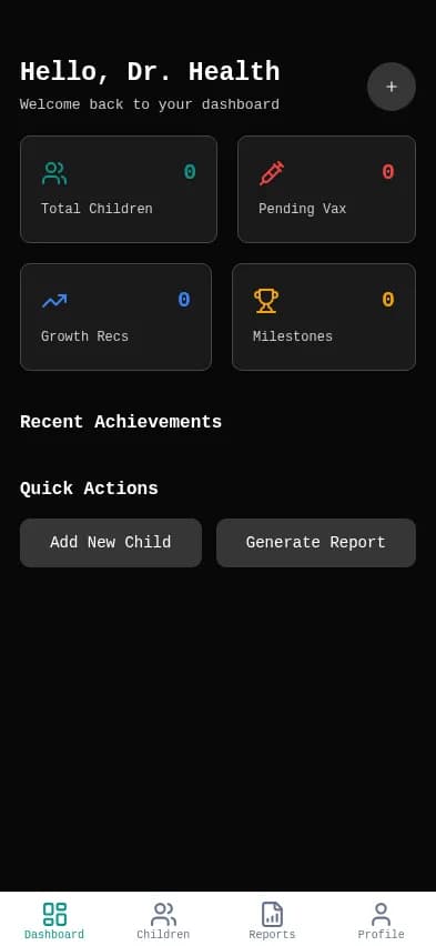 Child Health Monitor