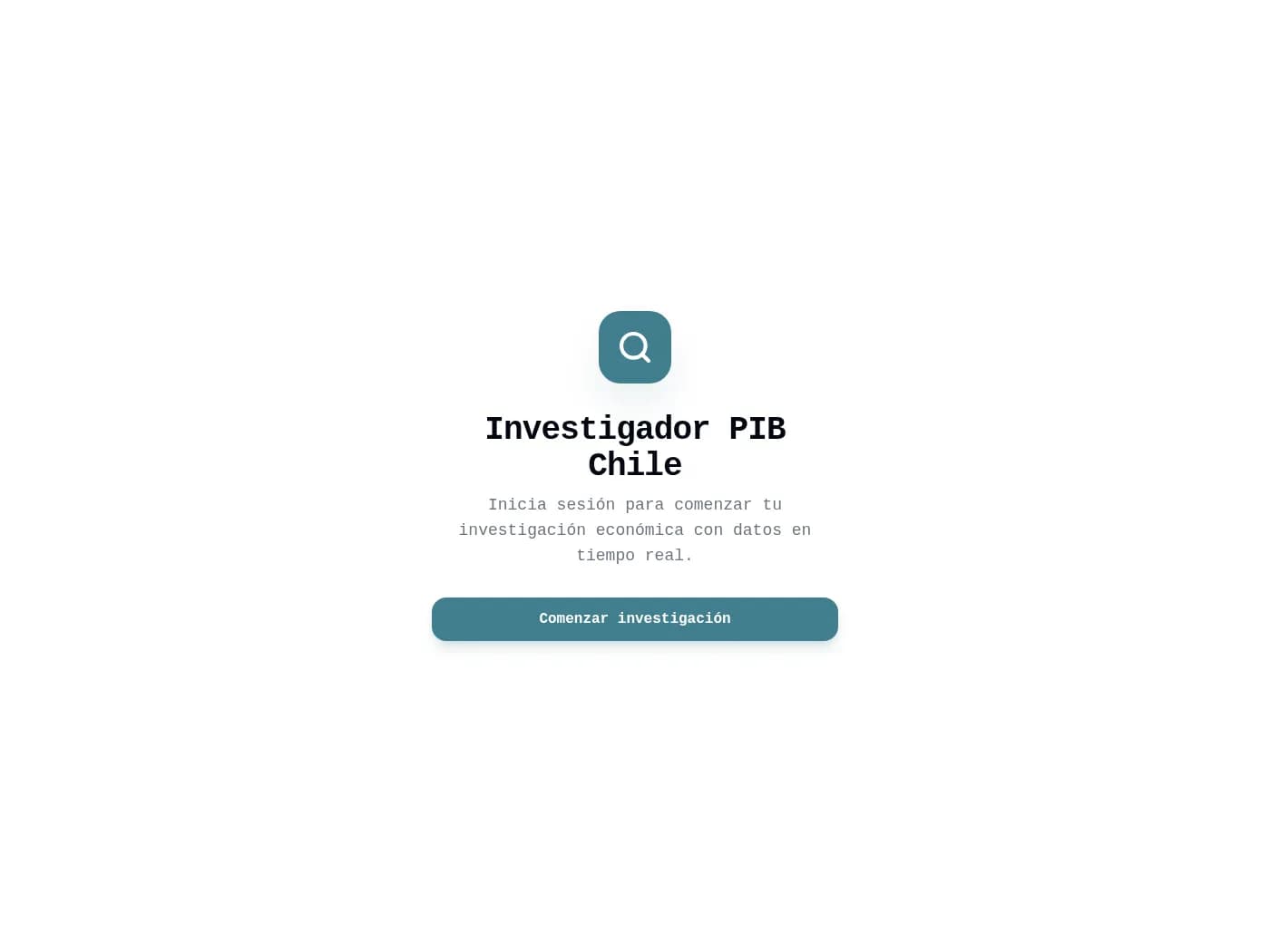 Chile PIB Research Agent
