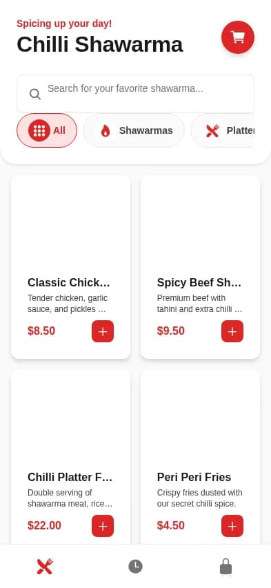Chilli Shawarma POS