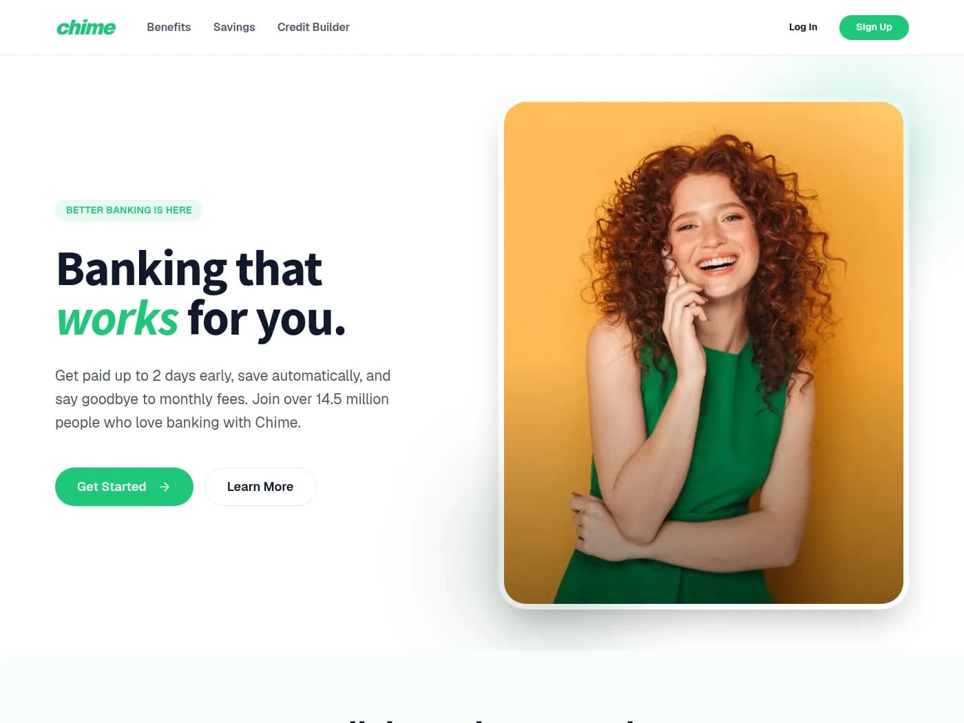 Chime Web Banking Clone