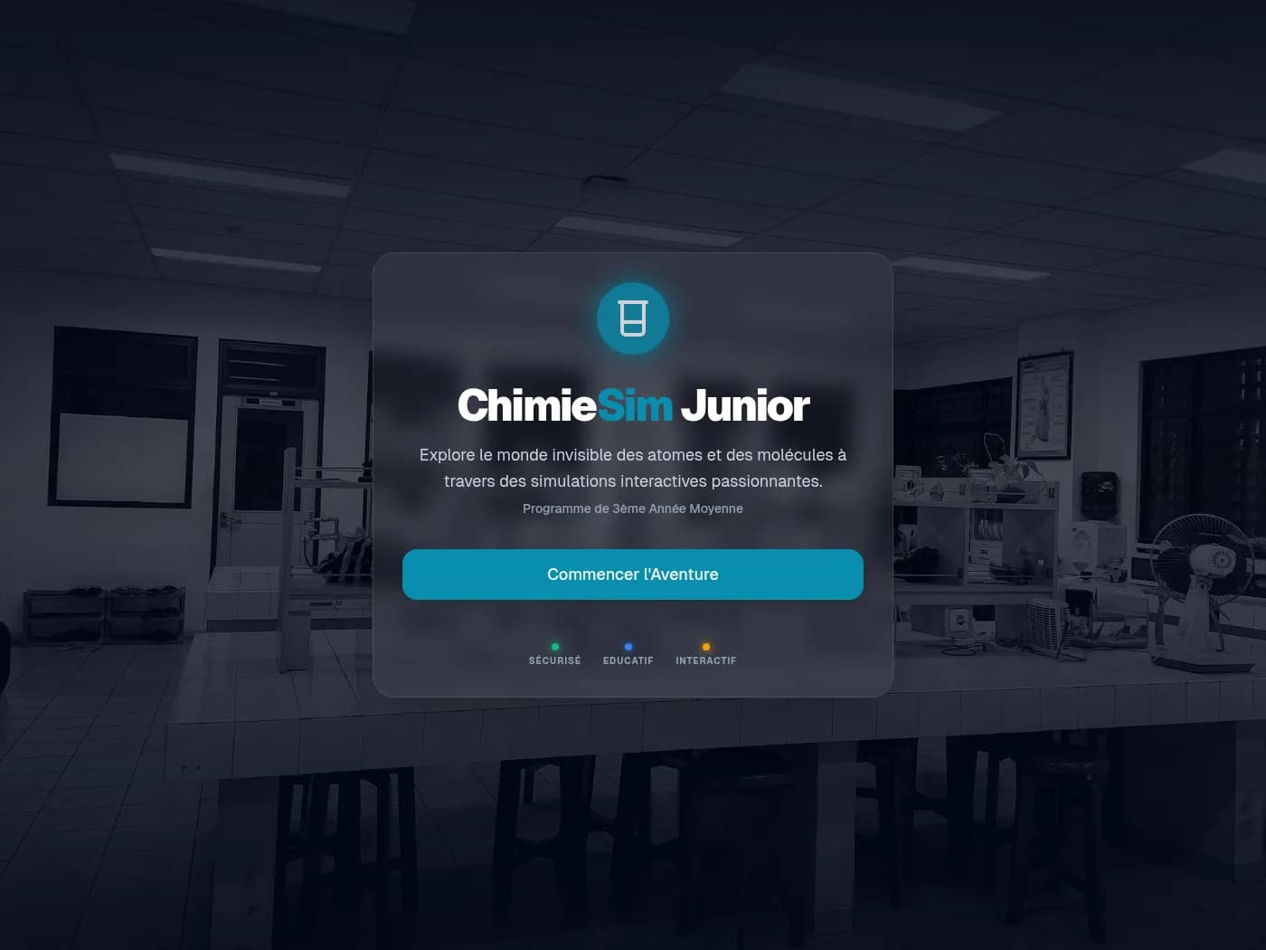 ChimieSim Junior