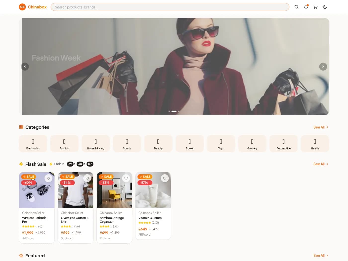 Chinabox Marketplace