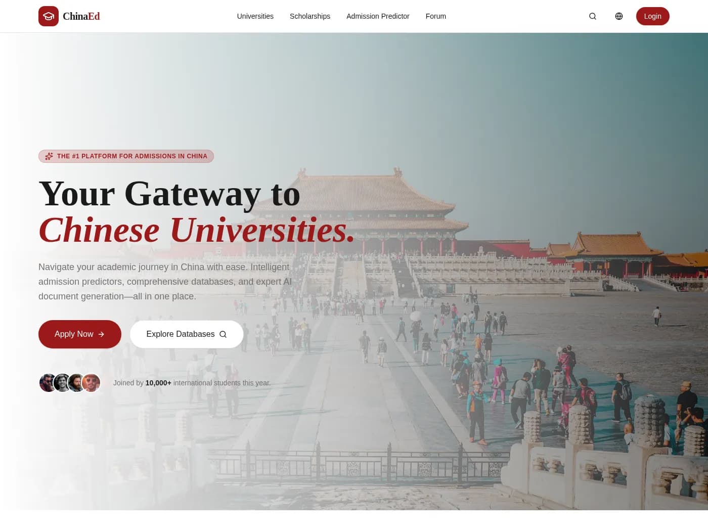 ChinaEd Platform