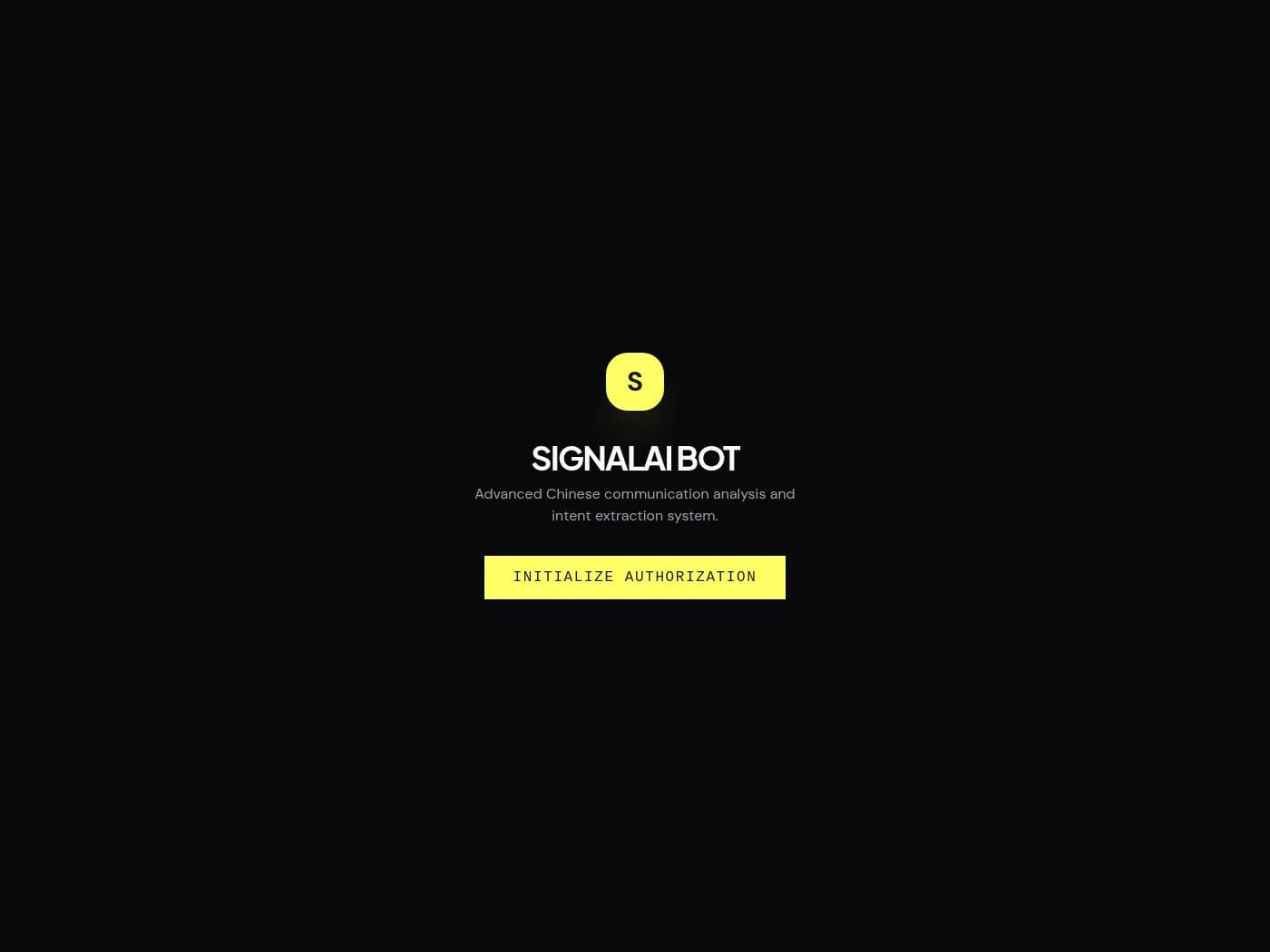 SignalAI Bot