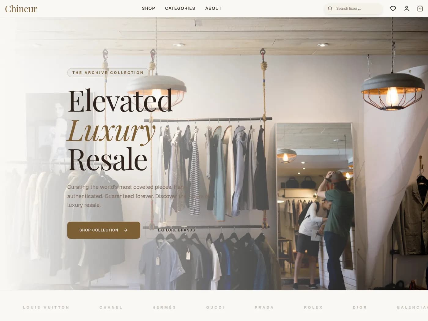 Chineur Luxury Resale