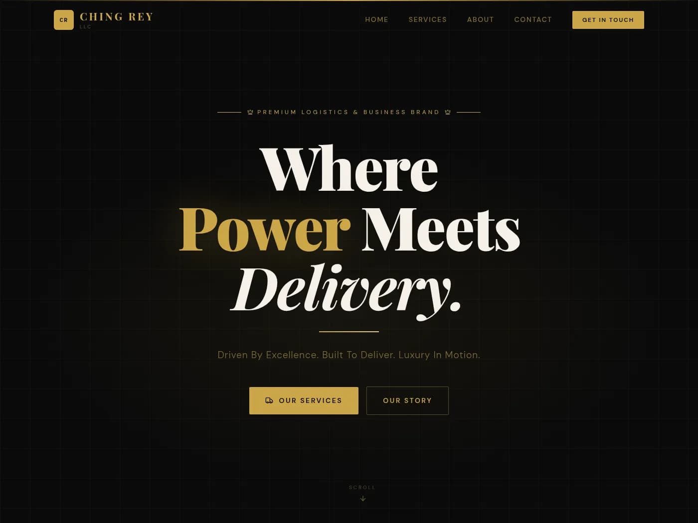 Ching Rey Brand Site