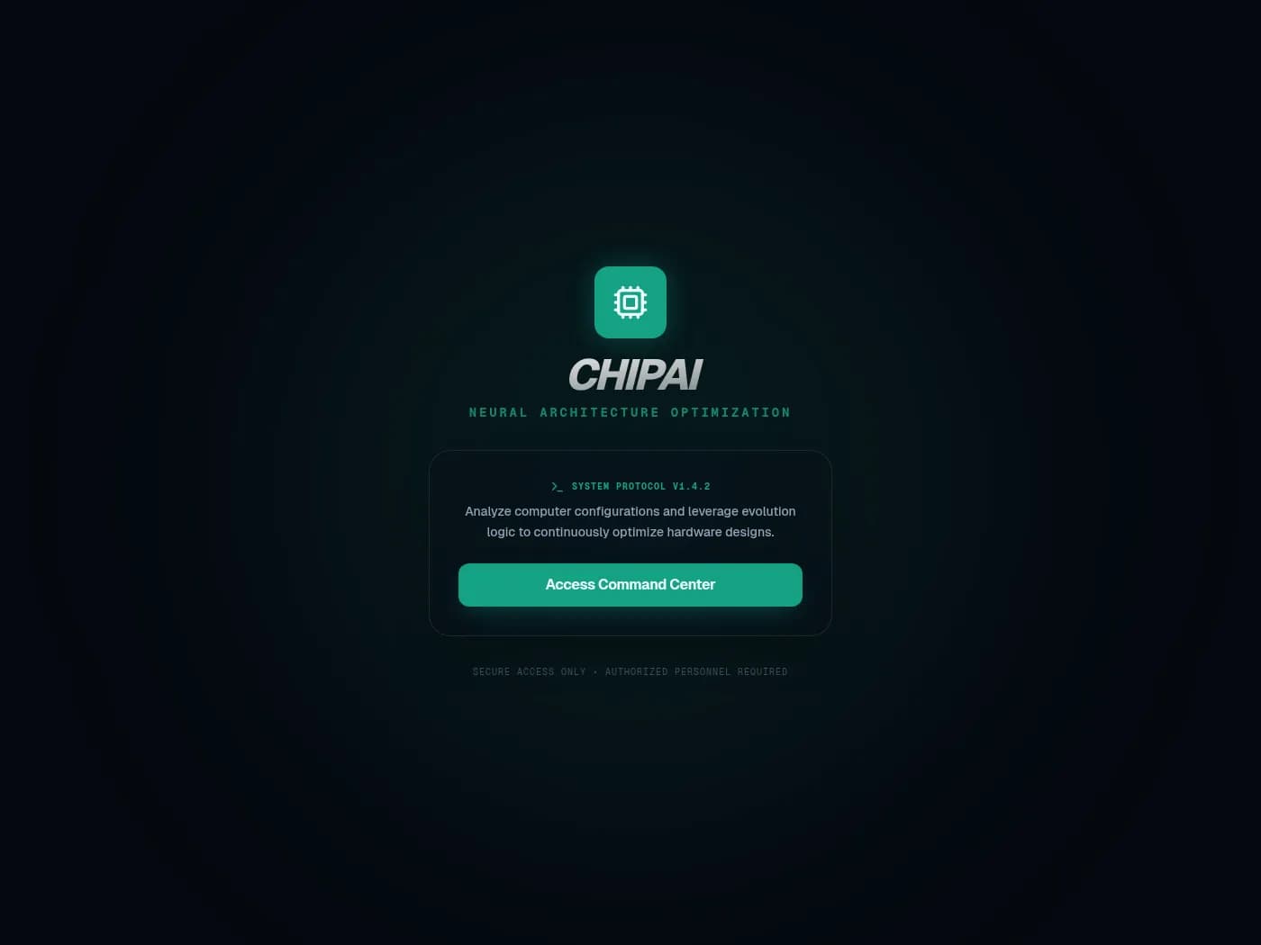 ChipAI Configurator
