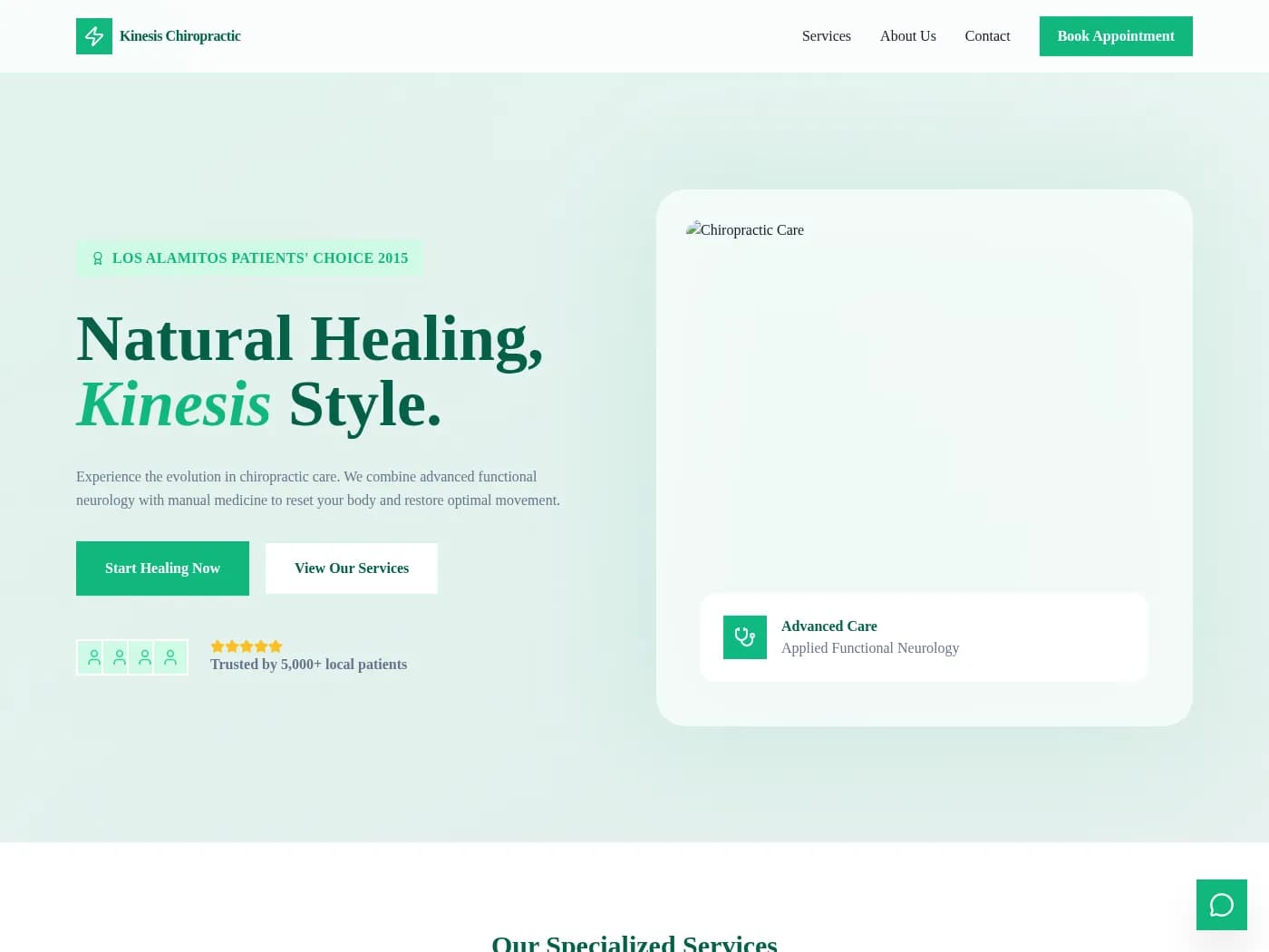 ChiroChat Assistant