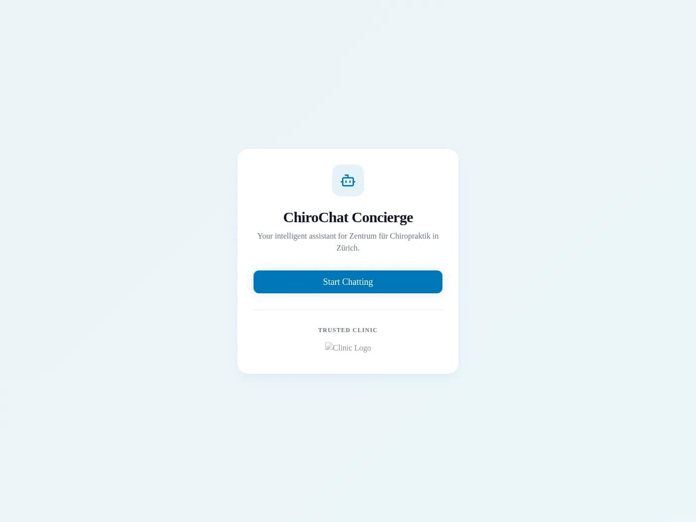 ChiroChat Concierge