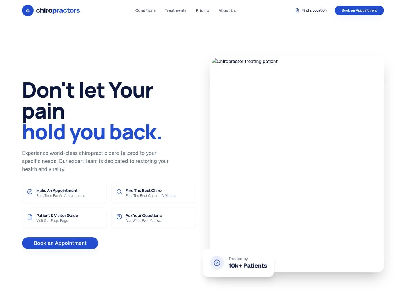 ChiroSite Clone