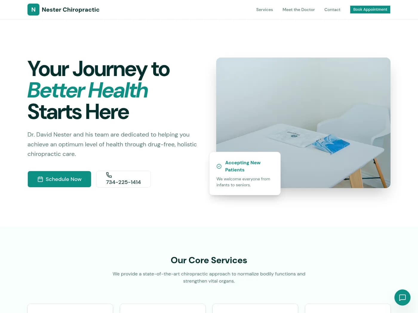 ChiroChat Assistant