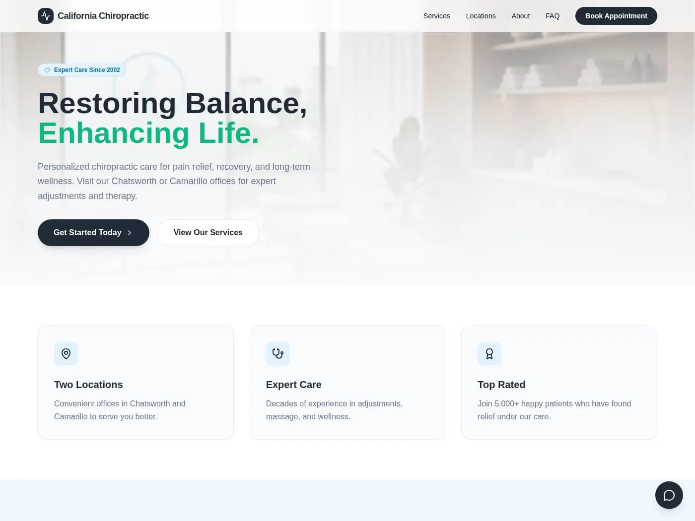 ChiroChat Assistant