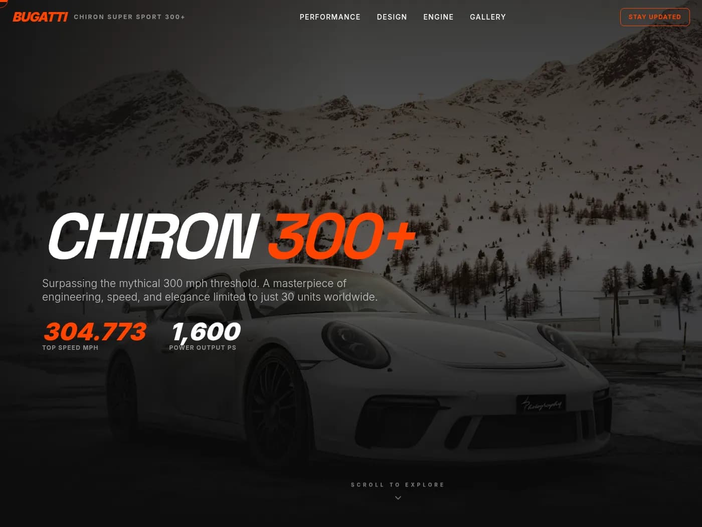 Chiron 300+ Interactive Site