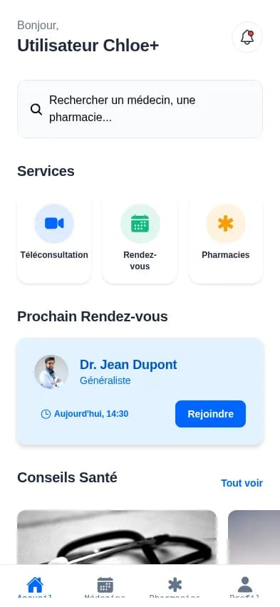 Chloe+ Health Hub