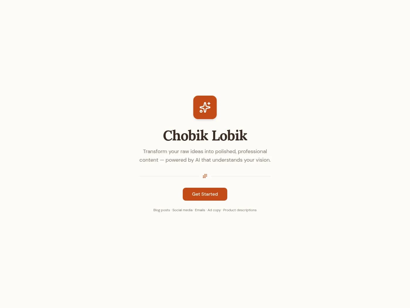 Chobik Lobik SaaS