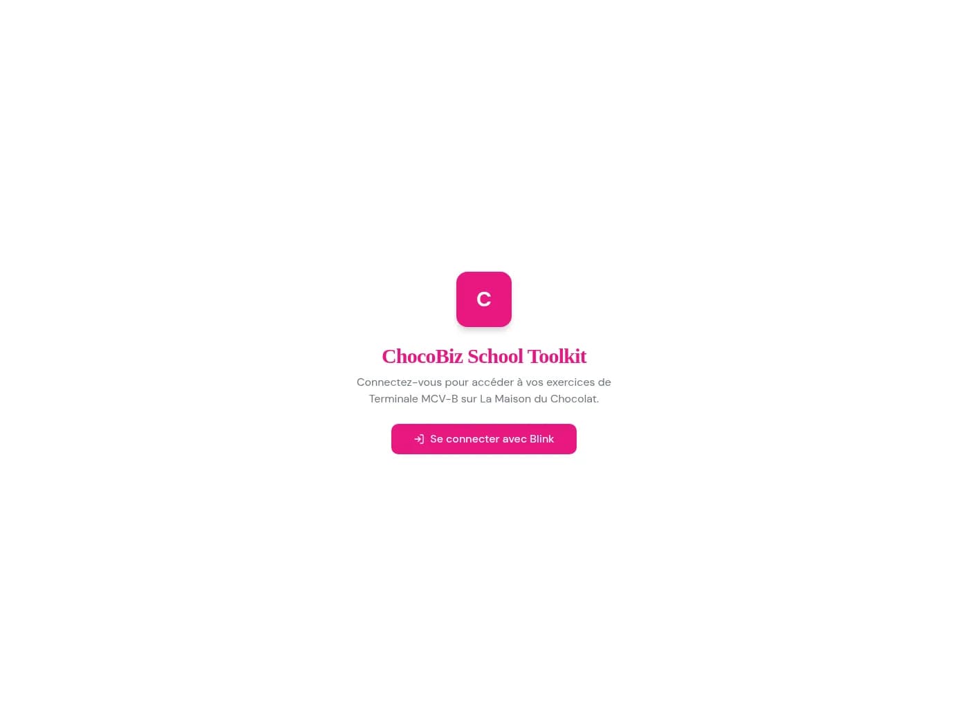 ChocoBiz School Toolkit