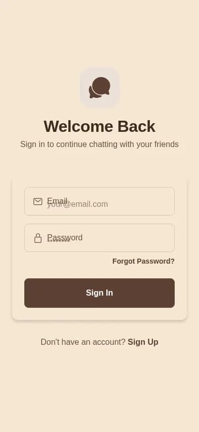 ChocoChat Messenger