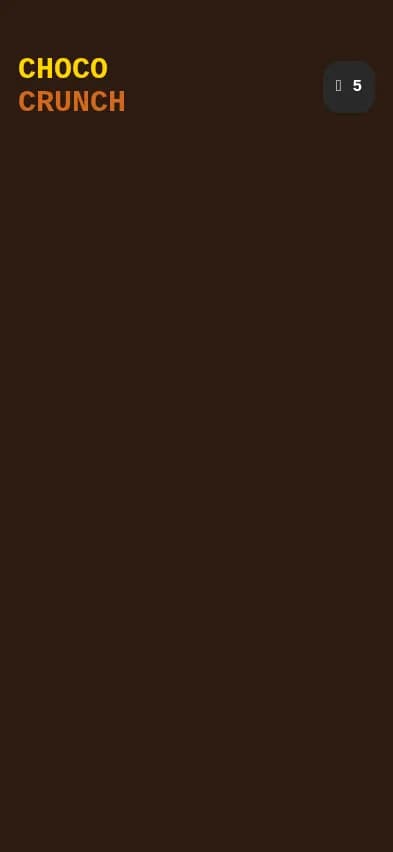 ChocoCrunch Saga