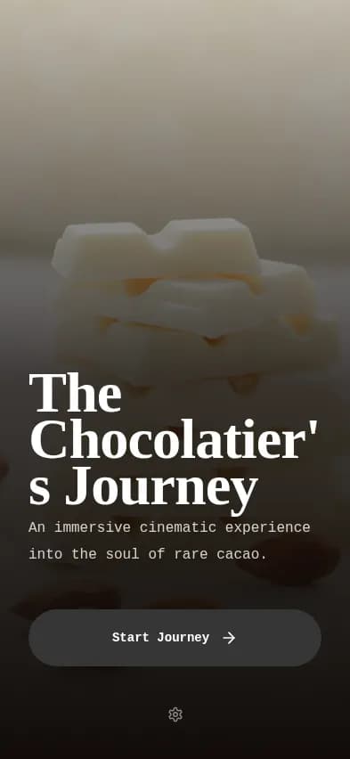 Chocolate Journey Cinematic
