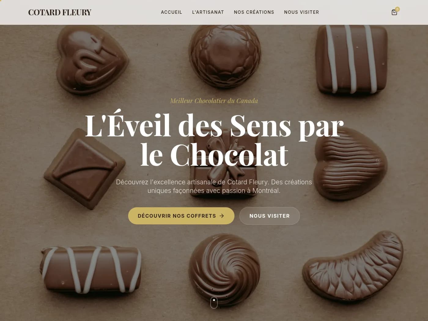 ChocoLuxe Showcase