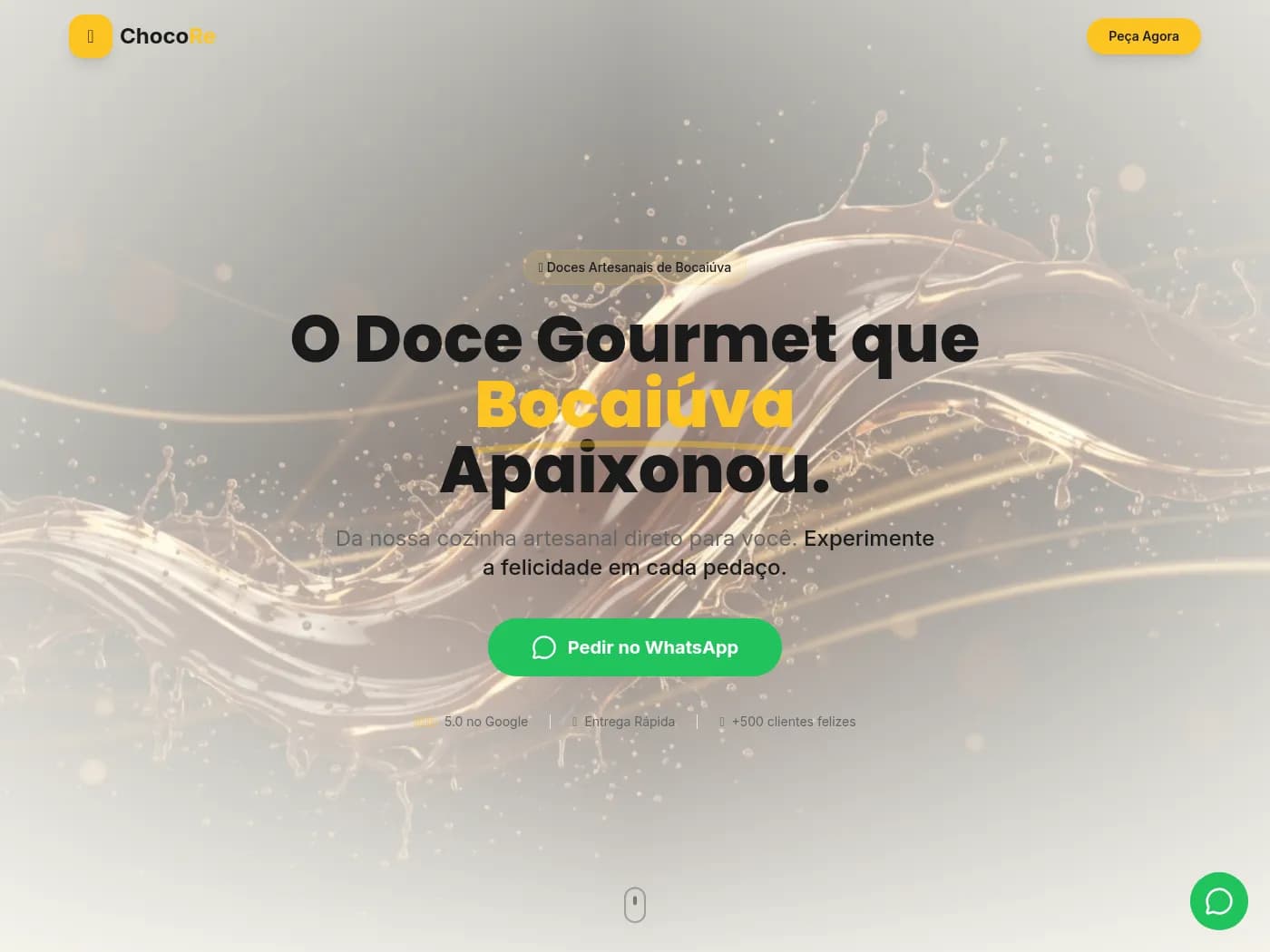 ChocoRe Gourmet Landing