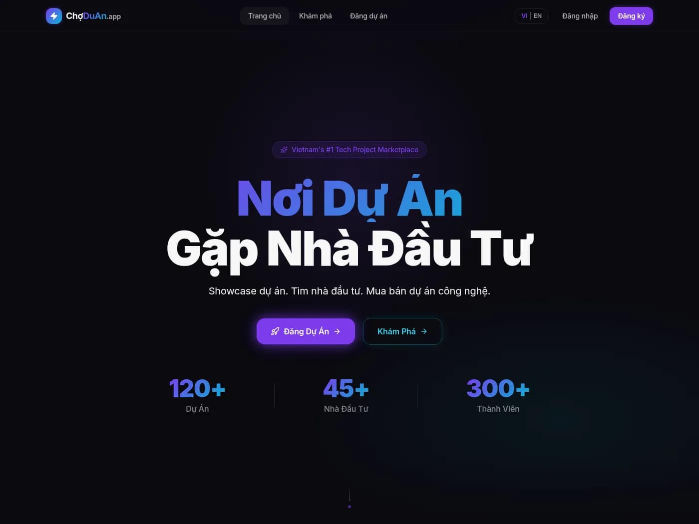 Chợ Dự Án.app