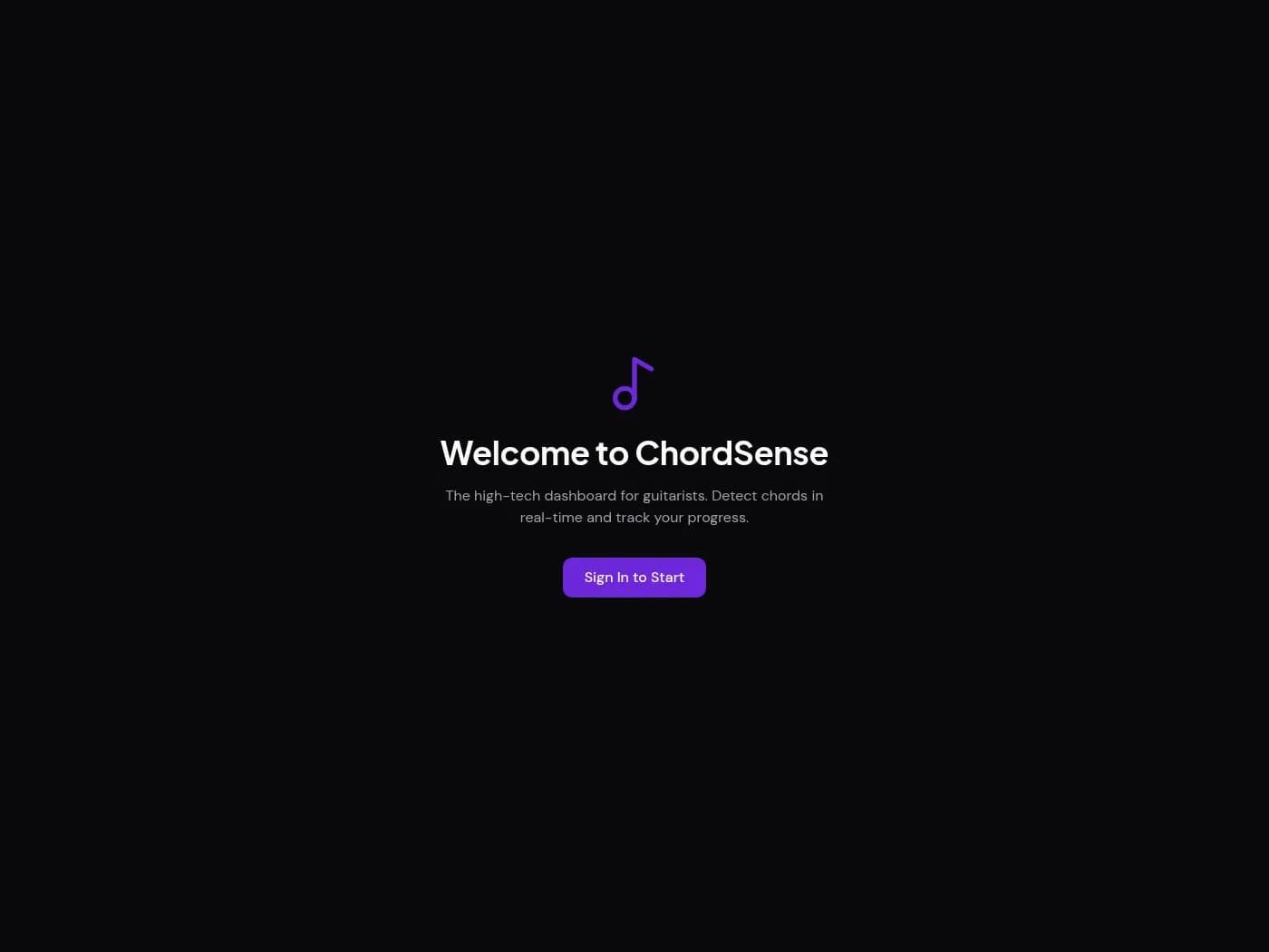 ChordSense Music App