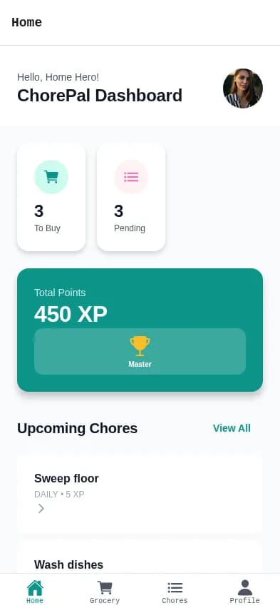 ChorePal App