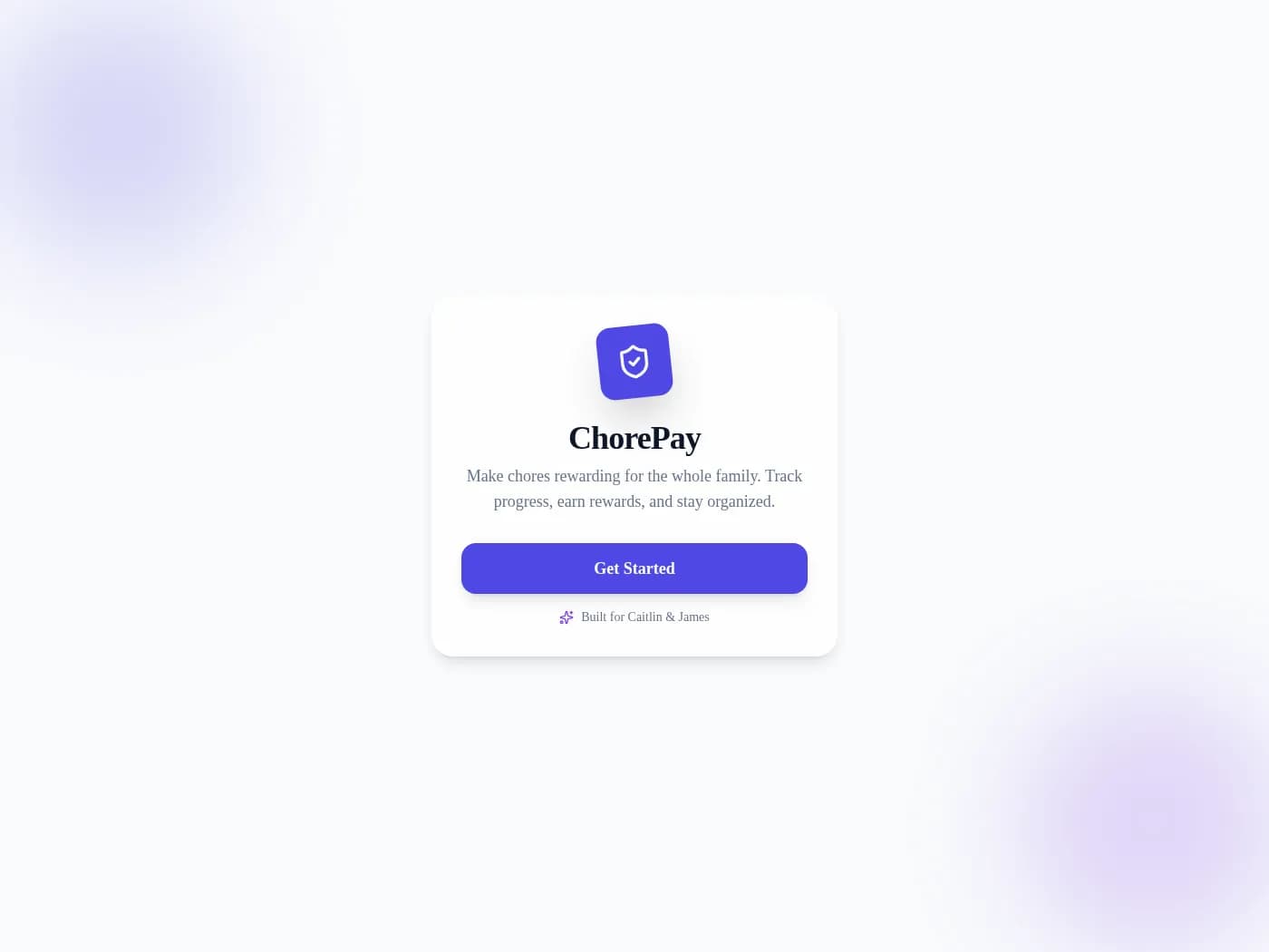 ChorePay Tracker