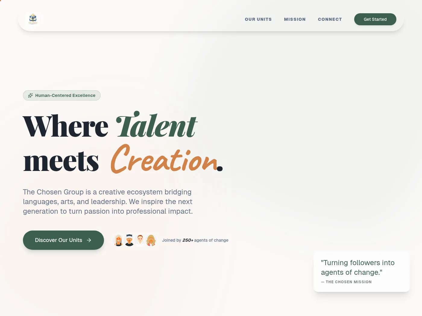 Chosen Group Platform