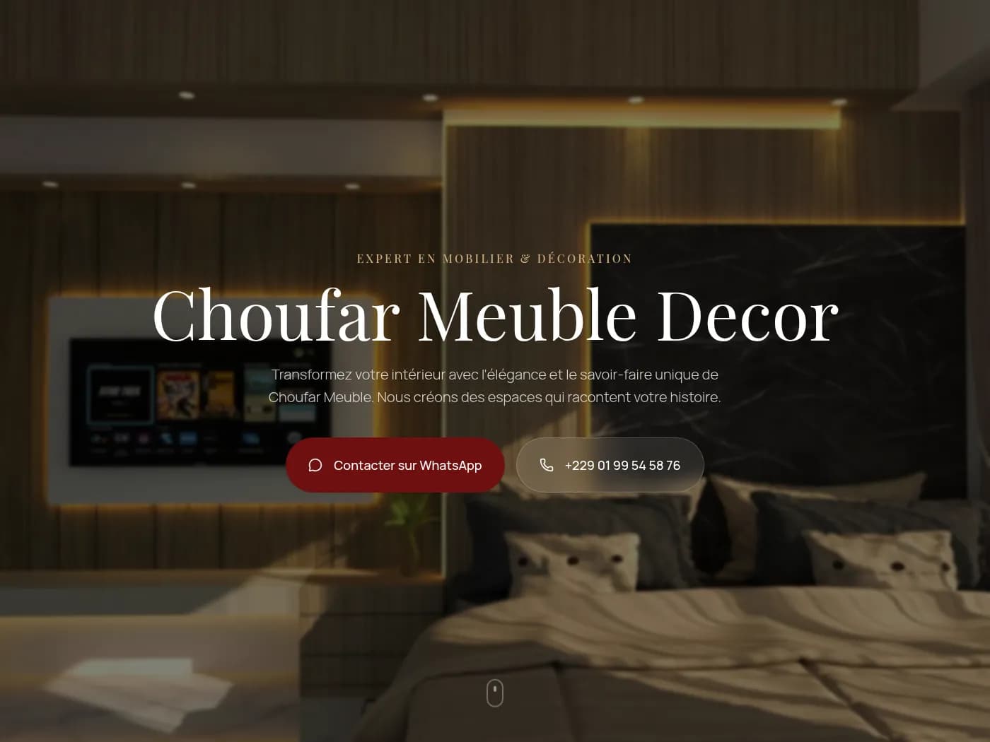Choufar Décor Promo Poster