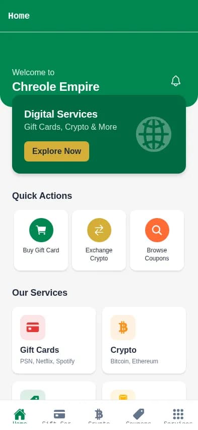 Chreole Empire Mobile