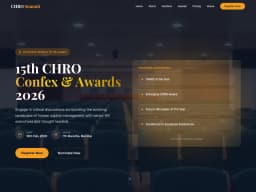 CHRO Summit Redesign