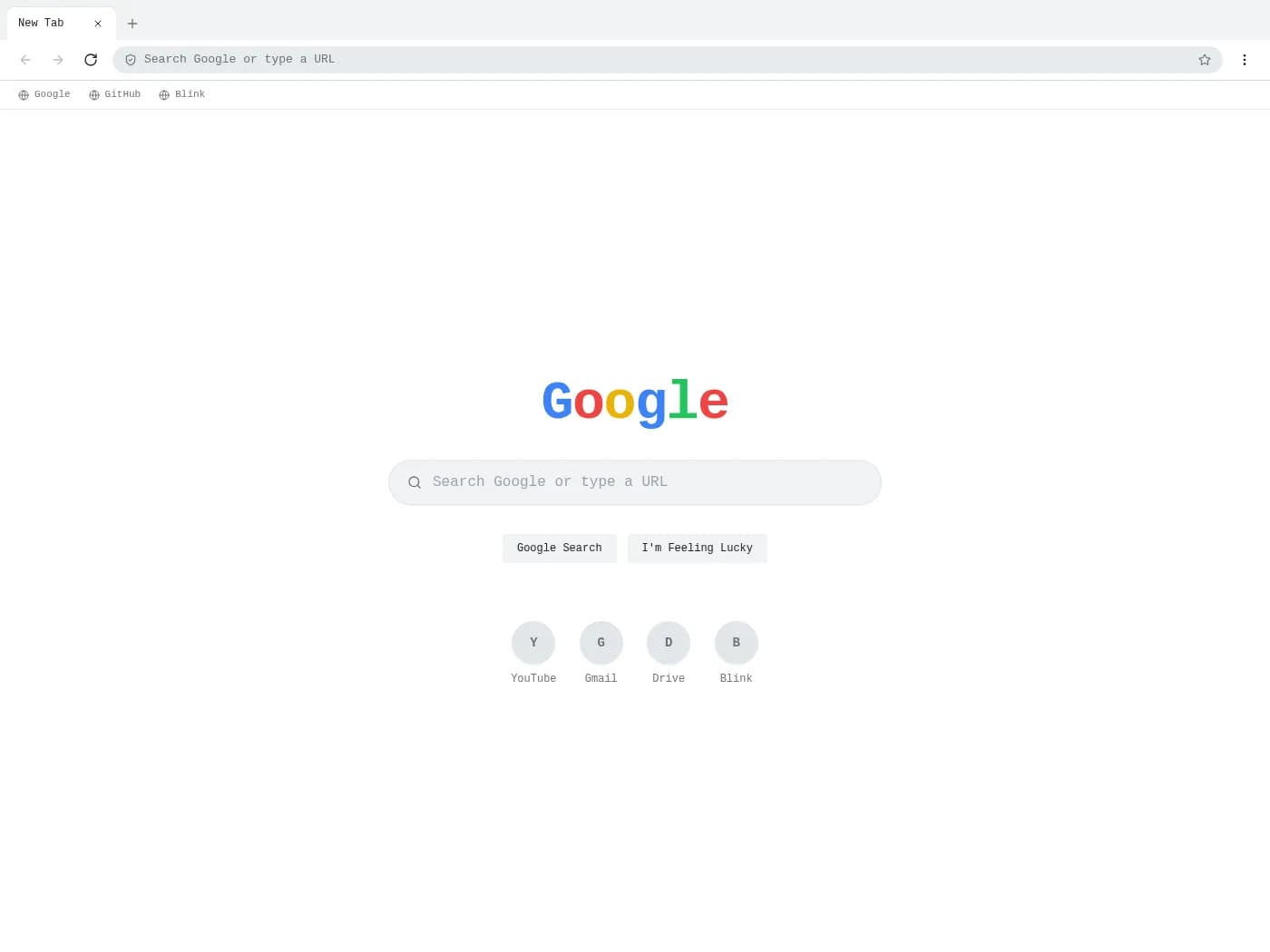 Chrome Clone