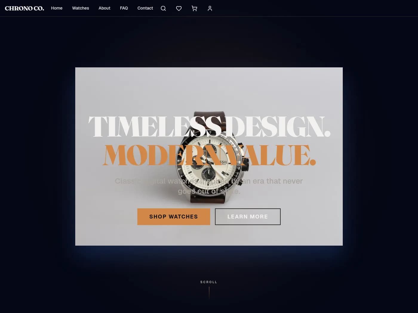 Chrono Co. Premium Store