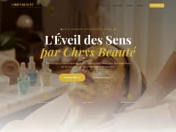Chrys Beauté Web Portal
