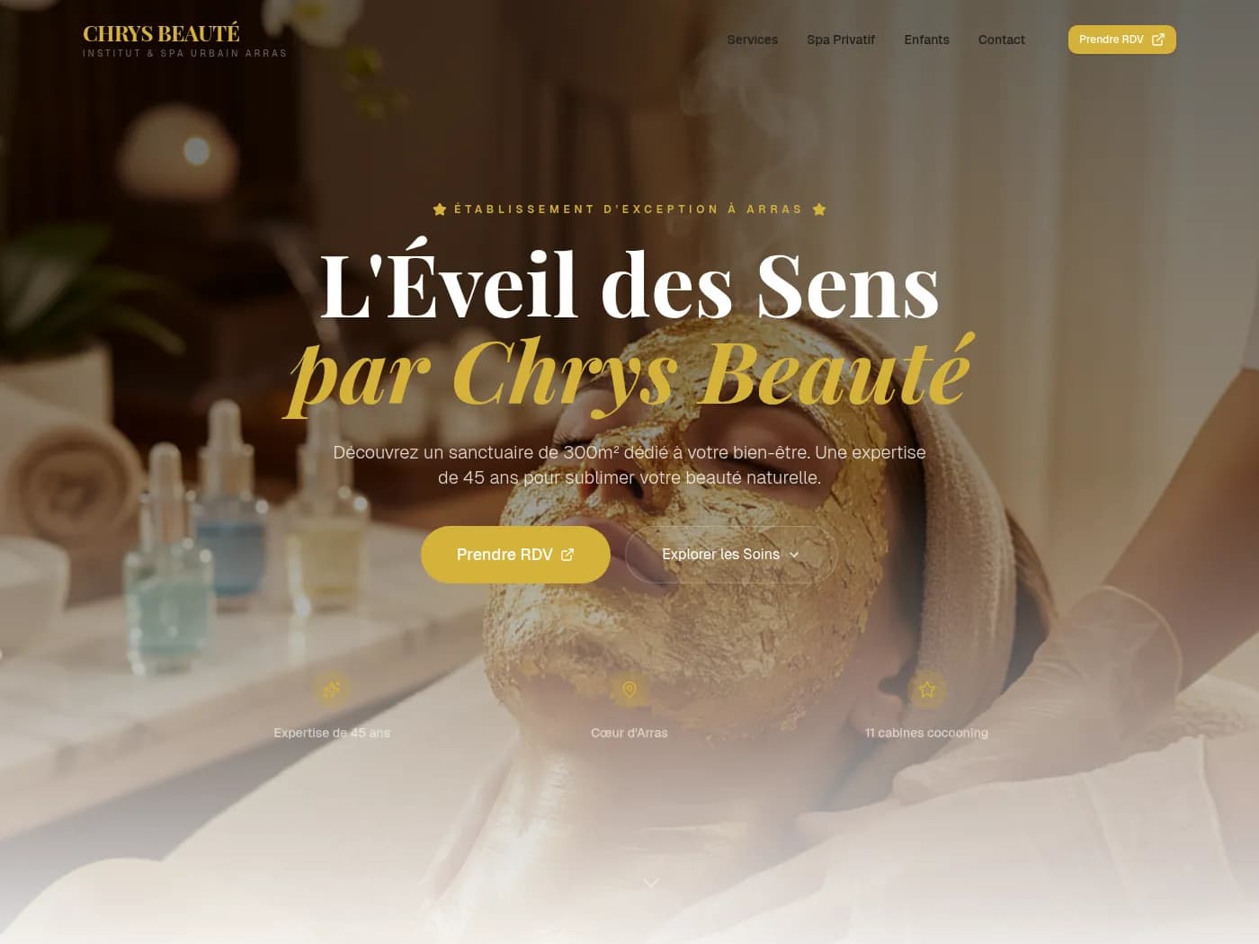 Chrys Beauté Web Portal