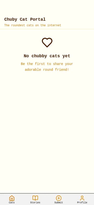 Chuby Cat Portal