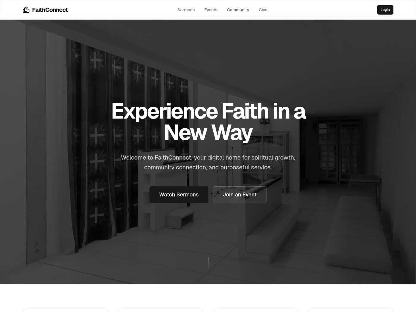 FaithConnect Church App