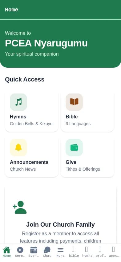 ChurchConnect Mobile Suite